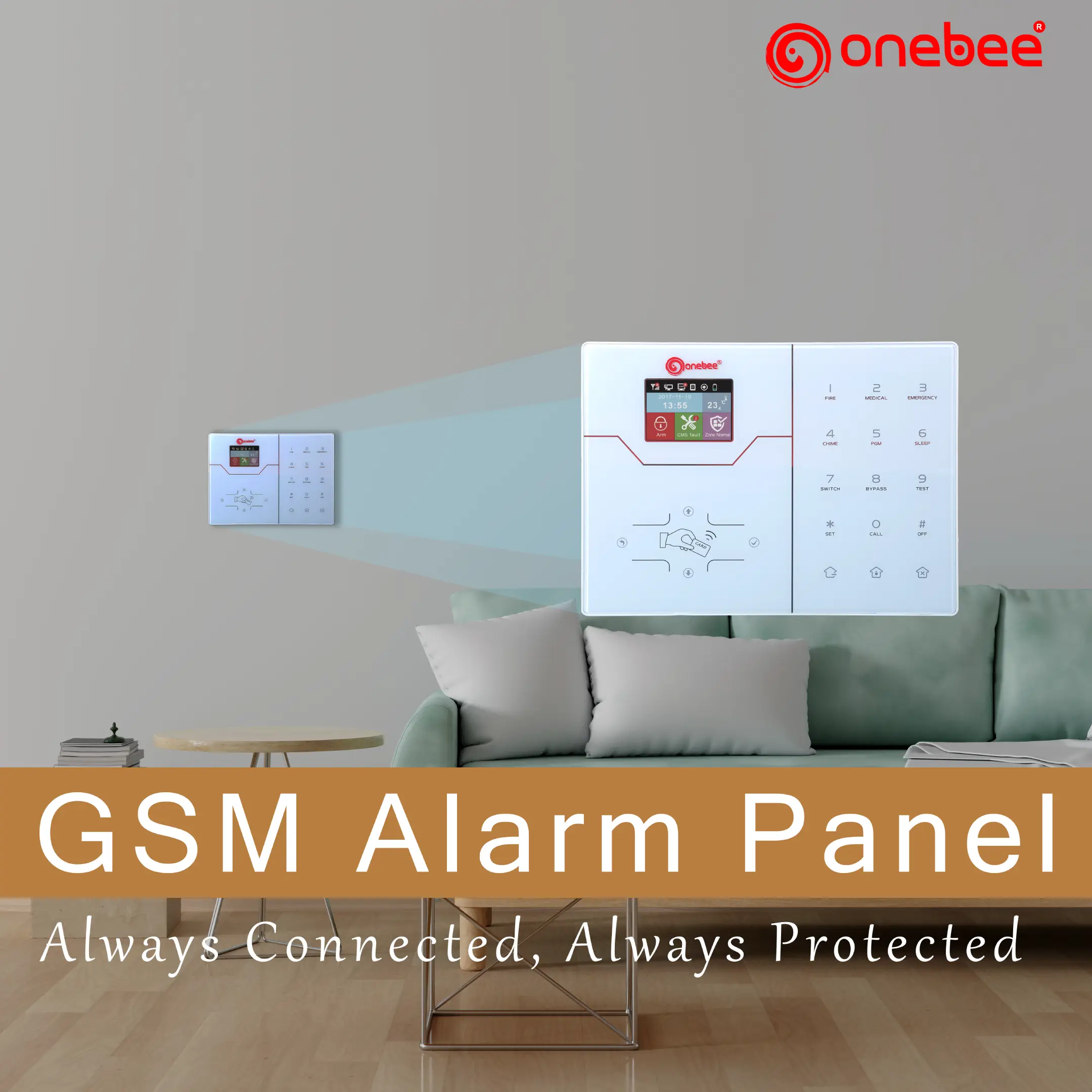 Alarm System - Onebee Technology