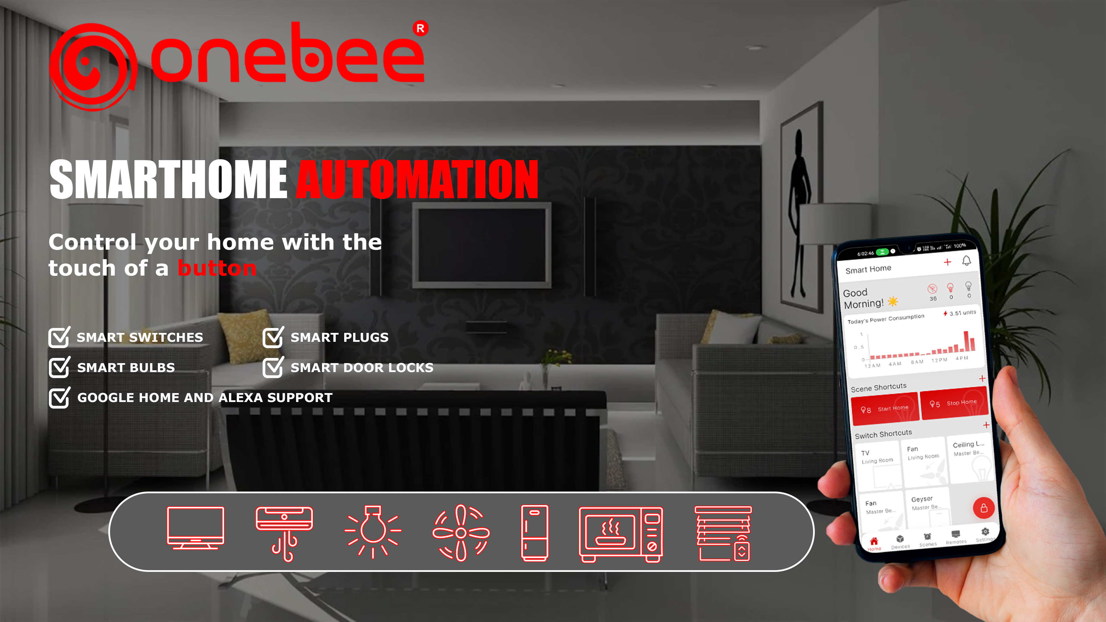 Home Solutions - Onebee Technology